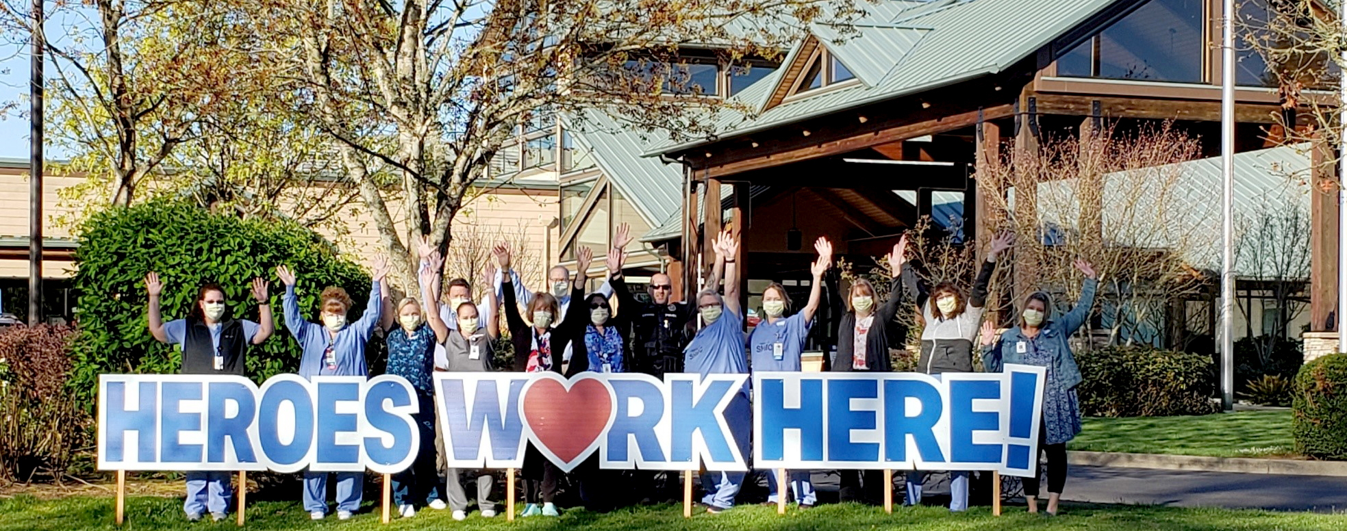 Join the PeaceHealth Hero Squad! | PeaceHealth