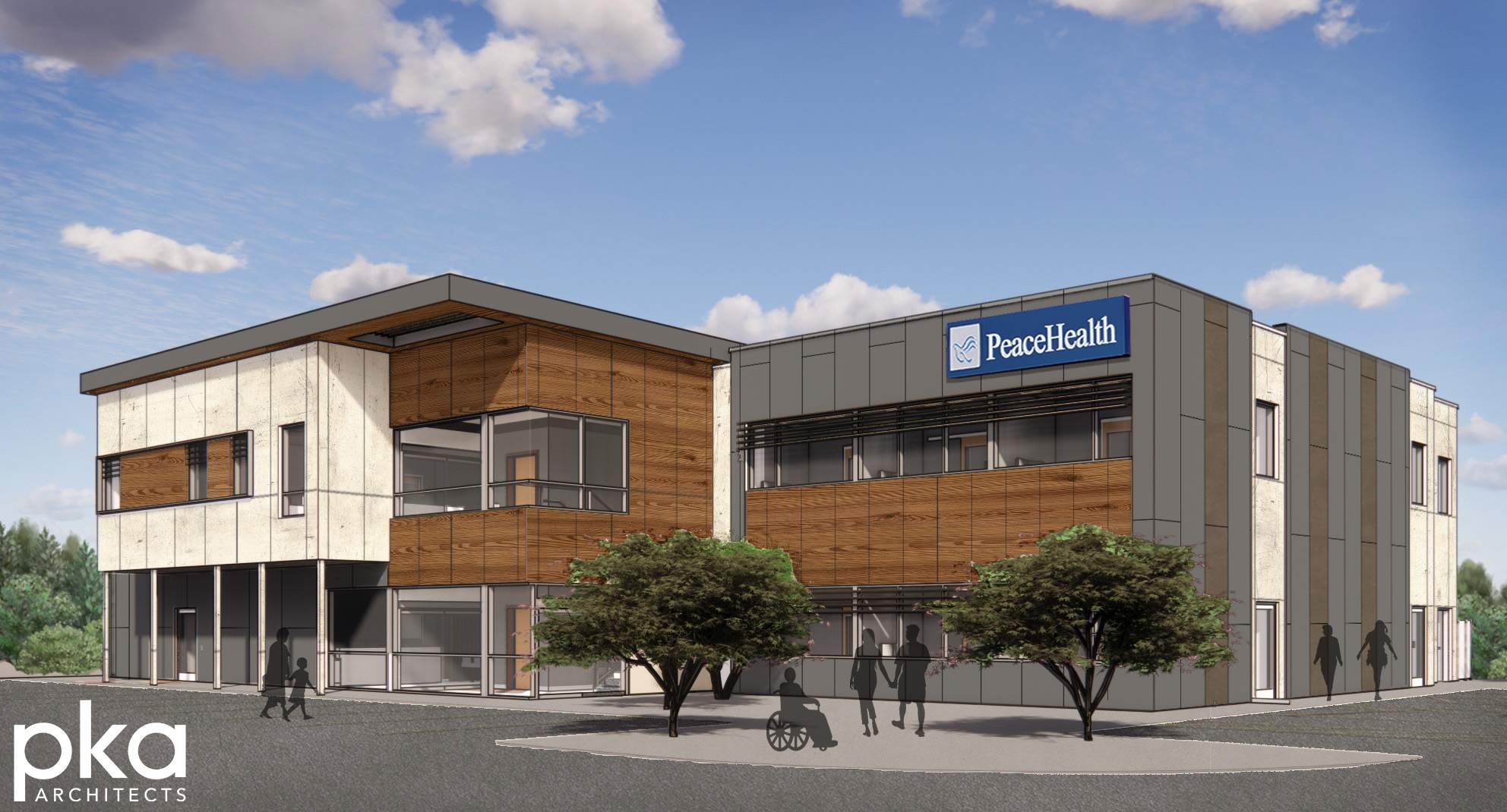 Construction to begin on PeaceHealth Women’s Health Clinic on Birchwood ...