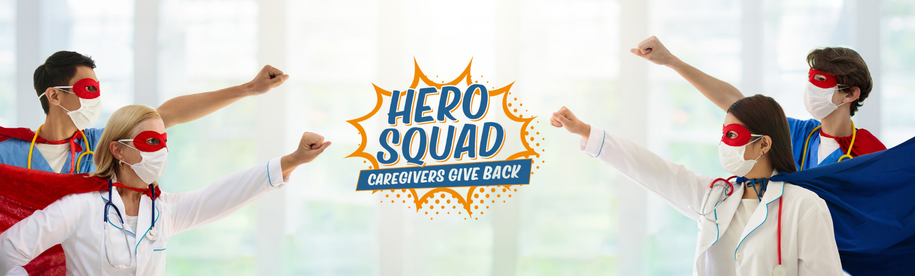 Join the PeaceHealth Hero Squad! | PeaceHealth