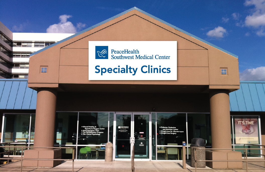 Adapt+ Behavioral Health at PeaceHealth Southwest Specialty Clinic