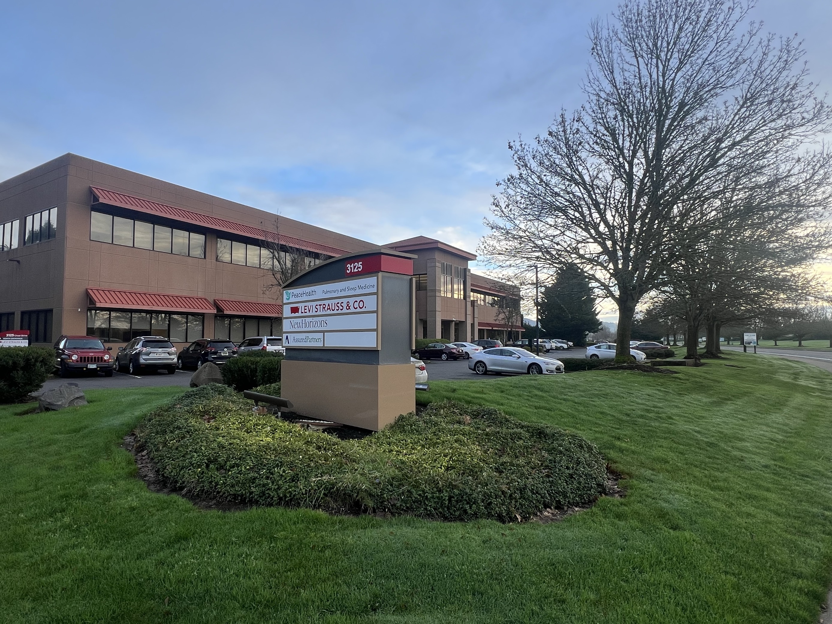 PeaceHealth Pulmonary and Sleep Medicine at Chad Drive