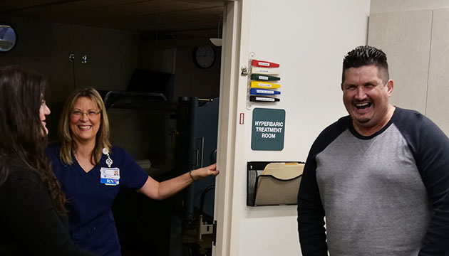 Patient learns value of never giving up | PeaceHealth
