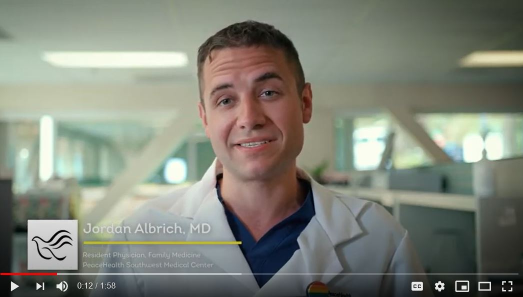 Patient rejoices over finding a new doctor | PeaceHealth