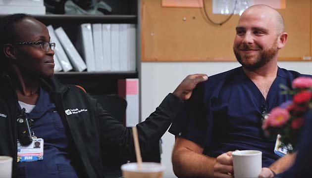 Tea for the Soul provides peaceful break for night shift | PeaceHealth