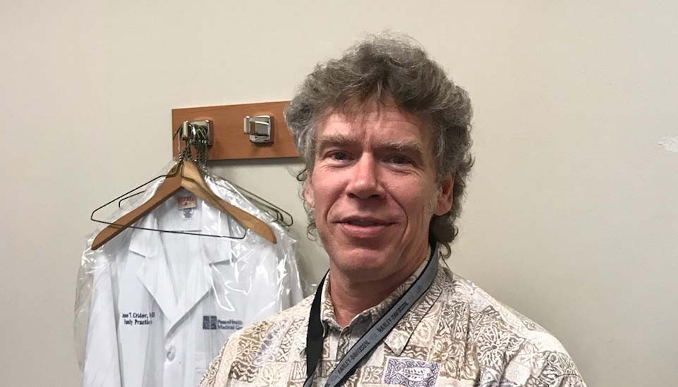 Doctor makes each visit personal, exceptional | PeaceHealth