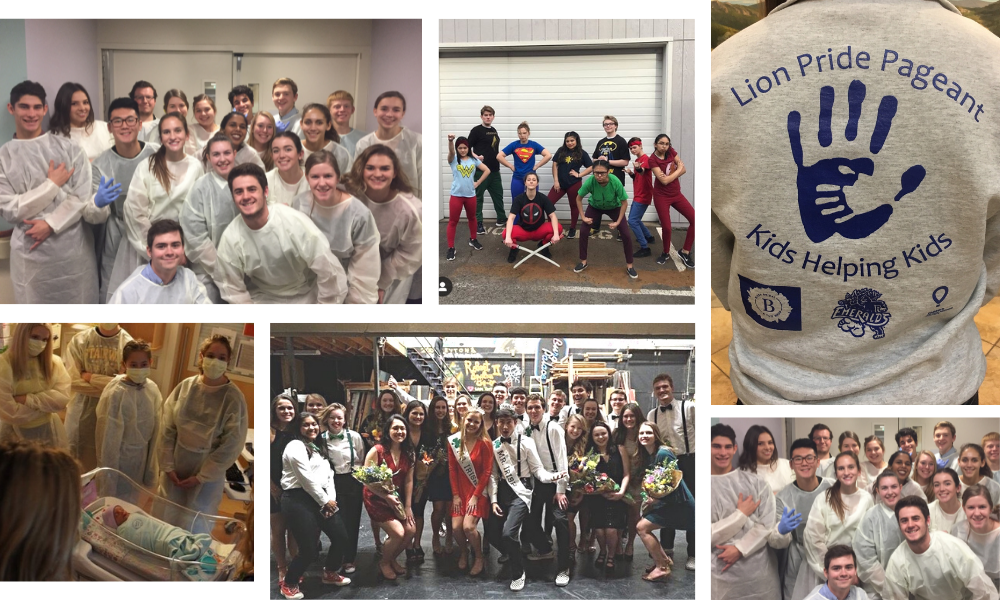 Kids Helping Kids High School Pageants | PeaceHealth