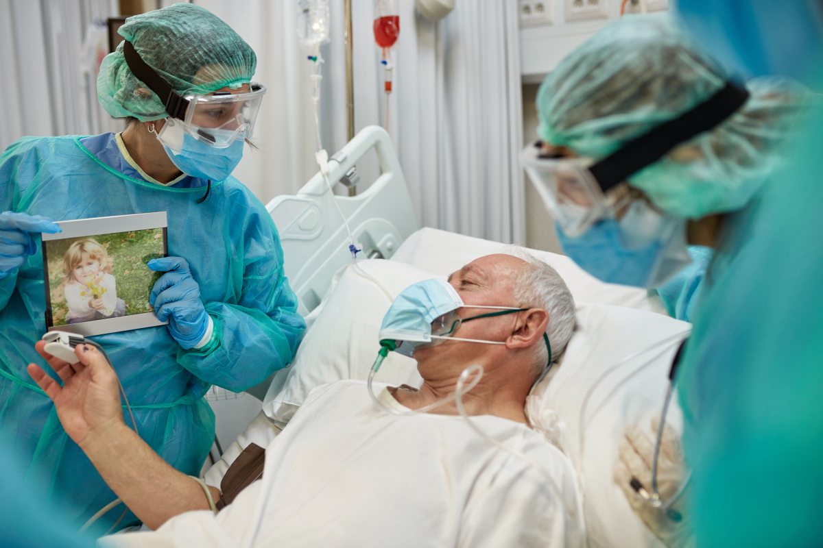 Nurse leads creative effort to support patient and staff | PeaceHealth