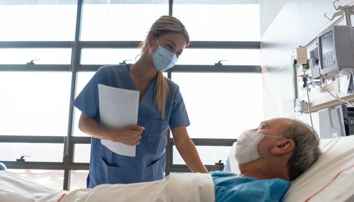 Nurses play new roles in COVID-19 surge | PeaceHealth