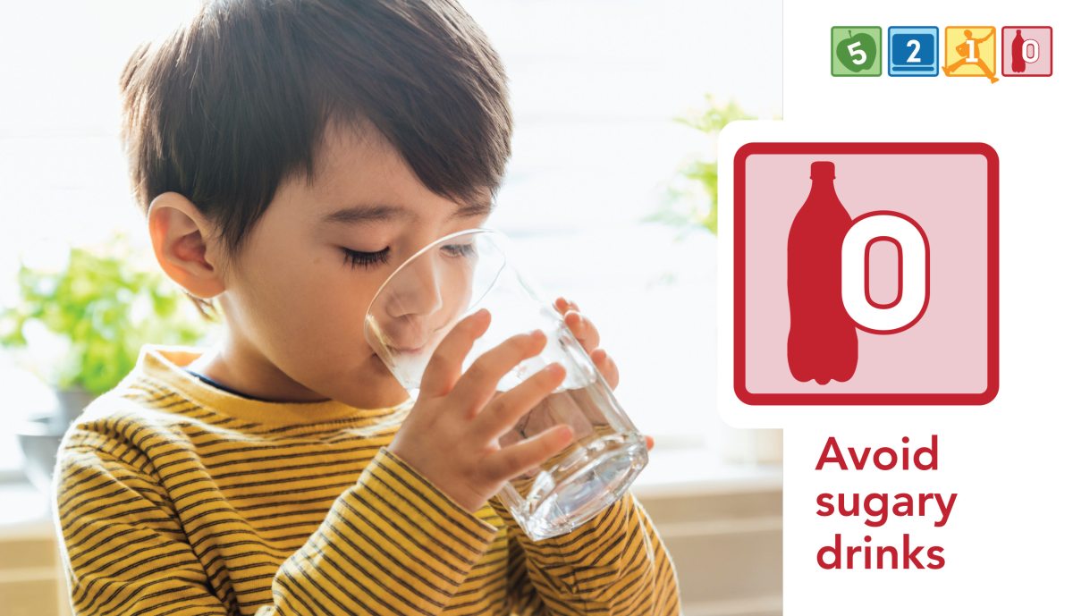 Daily 5-2-1-0: Choose water, avoid sugary drinks | PeaceHealth