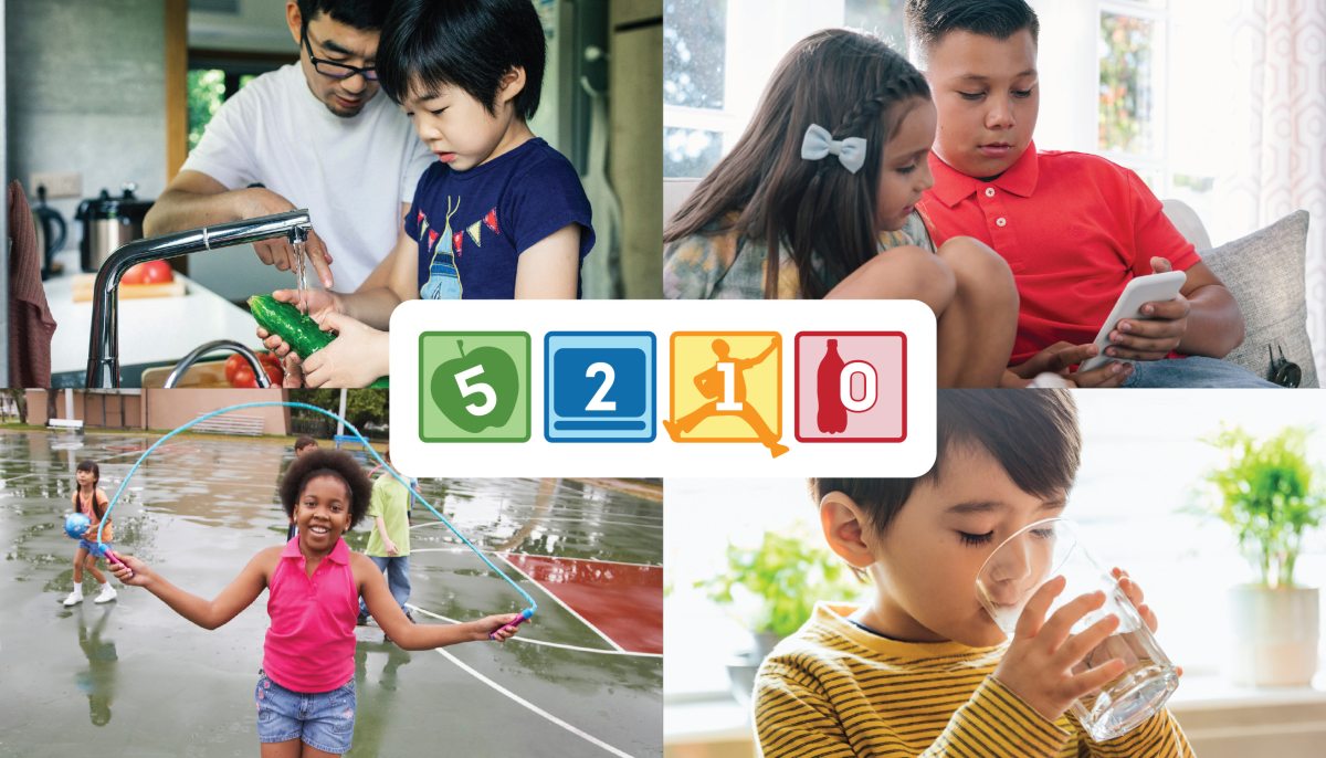 Help kids build healthier habits now with 5-2-1-0 | PeaceHealth