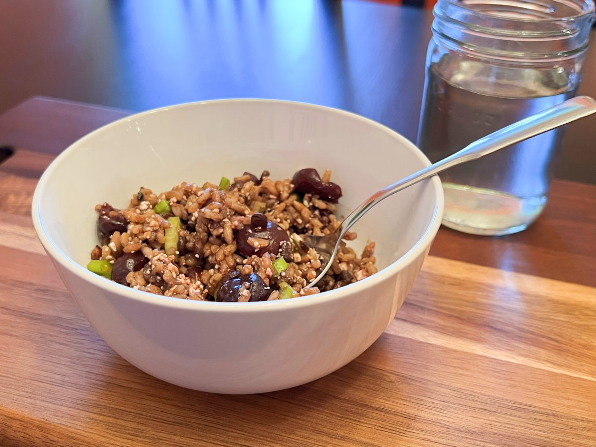 Recipe: Cherry, wild rice and quinoa salad | PeaceHealth