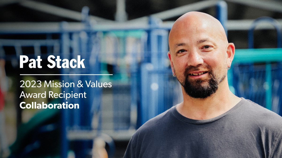 PeaceHealth Mission and Values Award recipient – Pat Stack | PeaceHealth