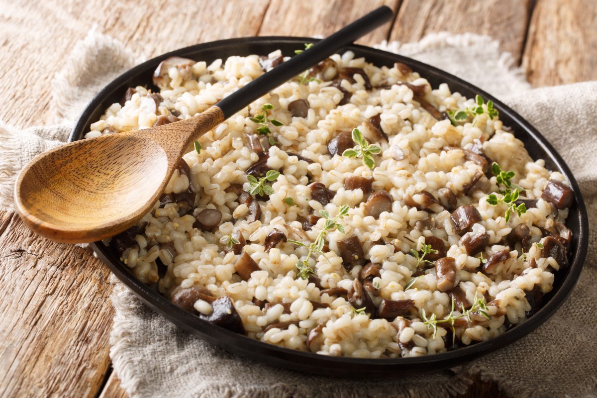 Recipe: Basic farro risotto + mix-ins | PeaceHealth