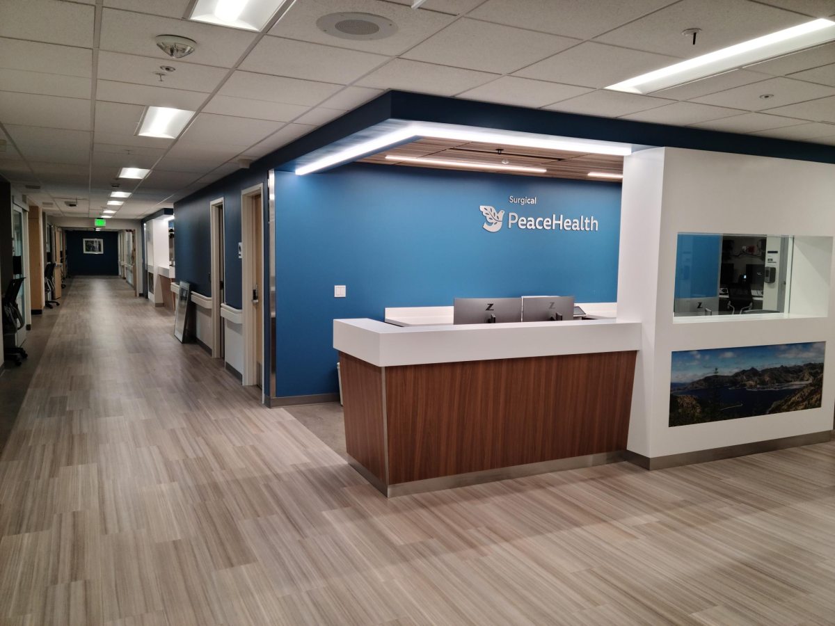 PeaceHealth St. John completes tower renovation | PeaceHealth