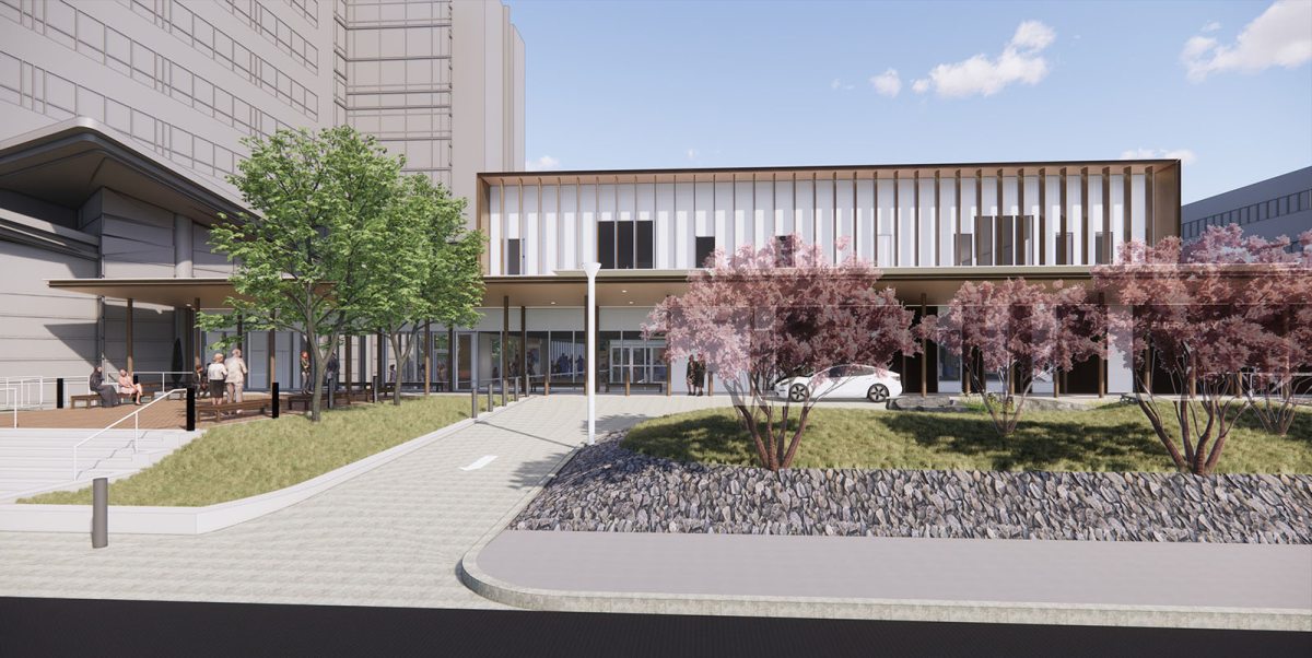 Community Health Hub to open in July on second level of new Emergency ...