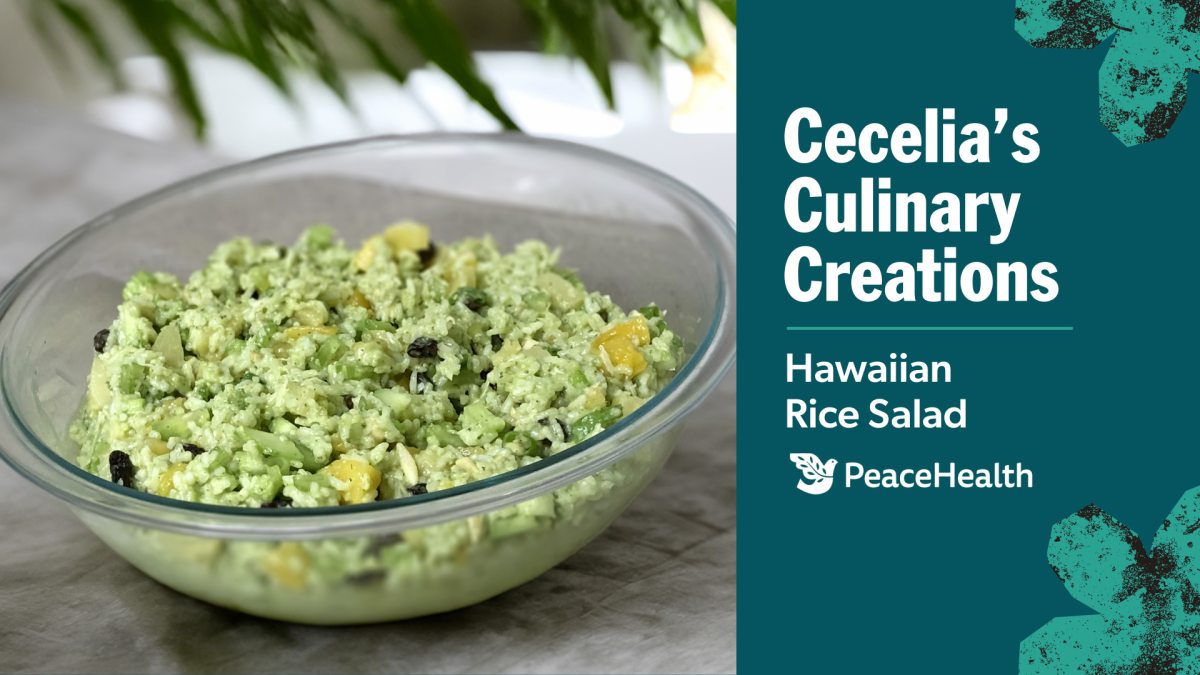 Recipe: Hawaiian rice salad | PeaceHealth