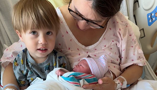 Baby Onyx was coming — ready or not! | PeaceHealth