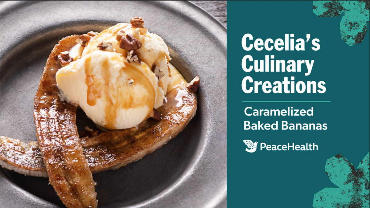 Recipe: Caramelized baked bananas | PeaceHealth