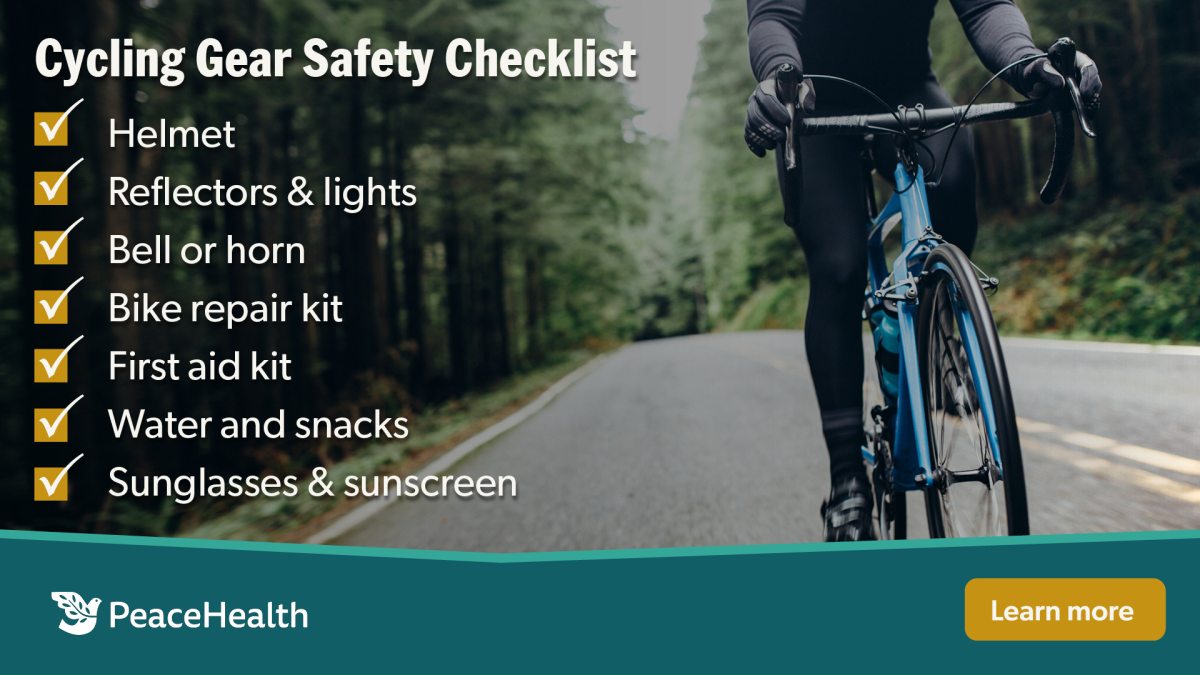 Cycling safety checklist | PeaceHealth
