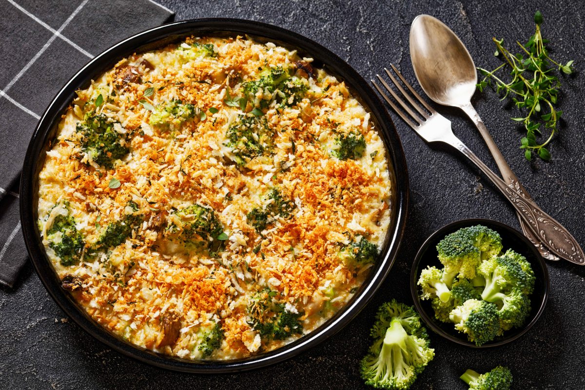 Recipe: Wild rice broccoli casserole | PeaceHealth