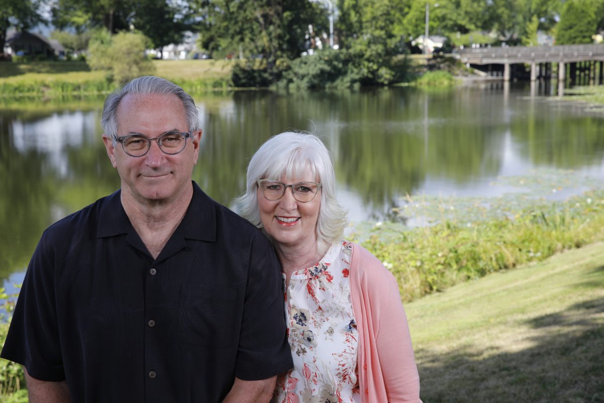 Donor story: Couple loves giving back to Longview | PeaceHealth