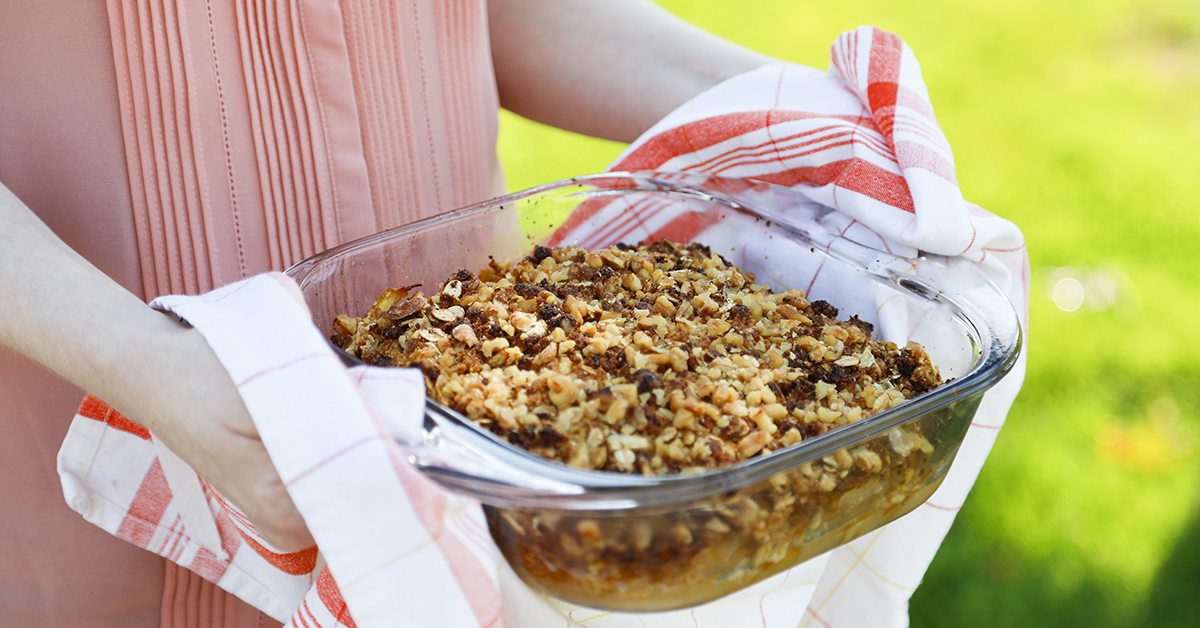 Recipe: Pear-walnut crumble | PeaceHealth