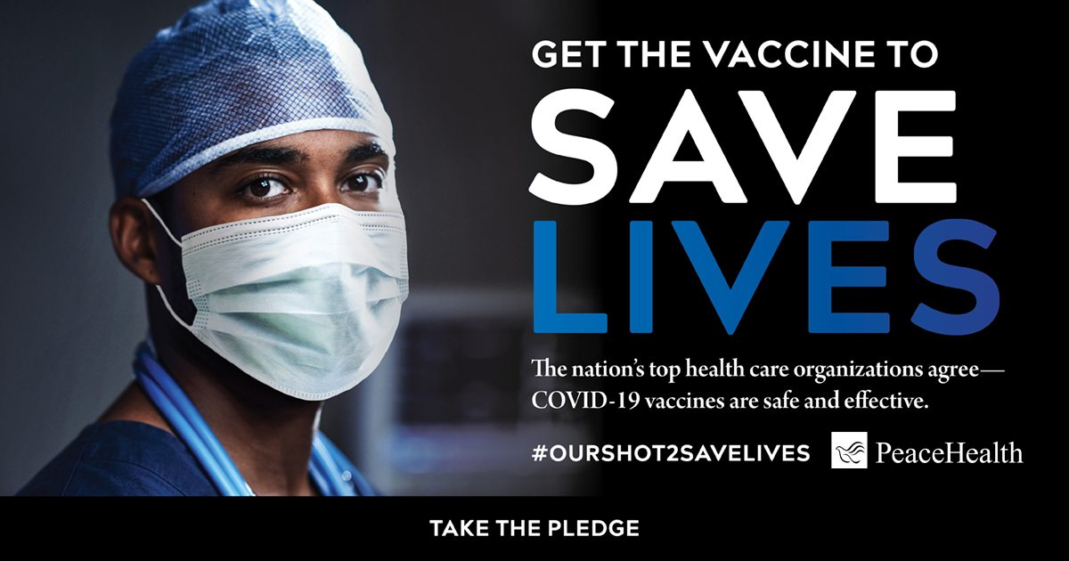 PeaceHealth joins nationwide campaign with other leading US hospitals ...