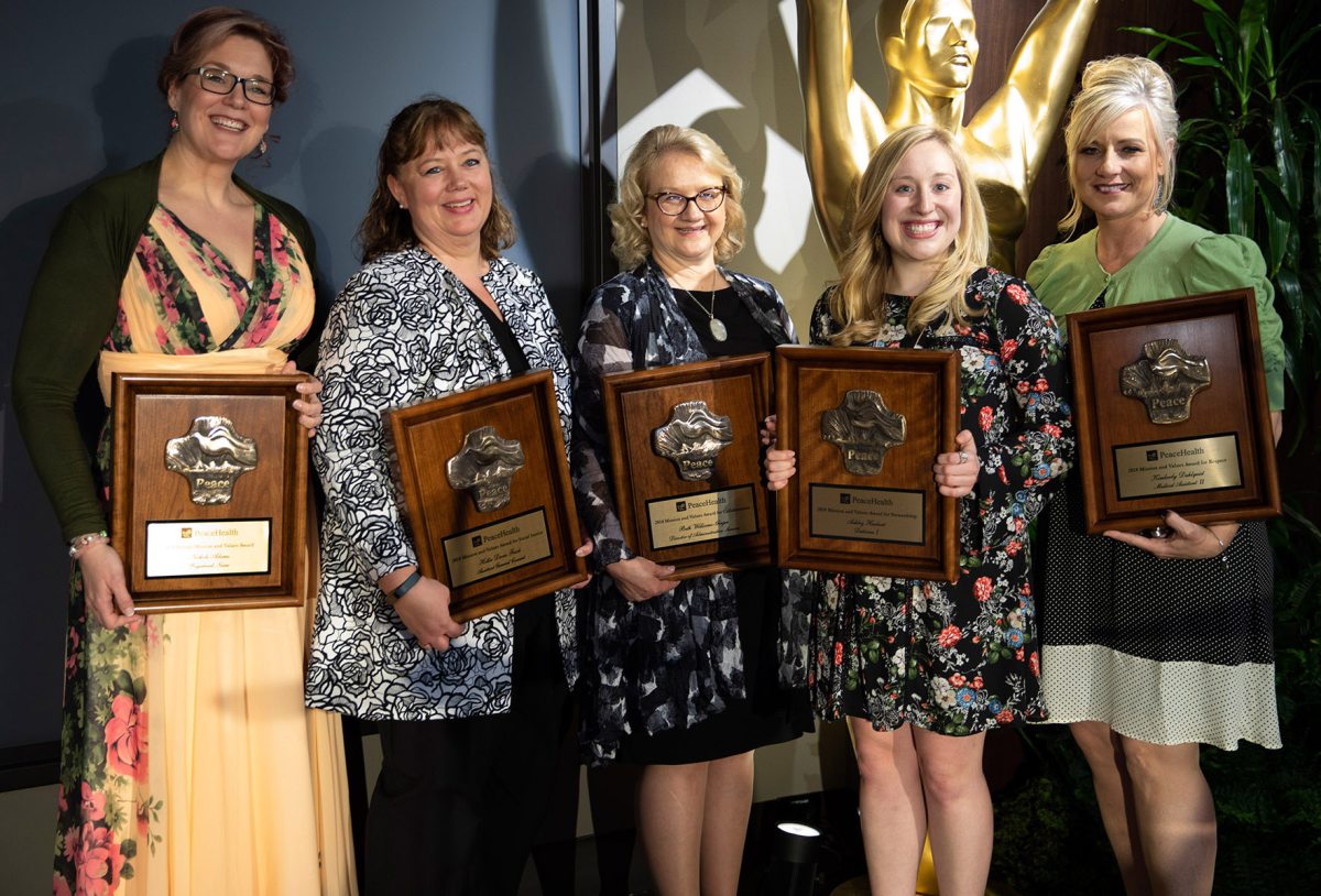 PeaceHealth announces systemwide Mission and Values Award recipients ...