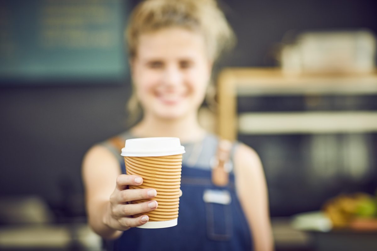 Even before the first sip, coffee sparks a smile | PeaceHealth
