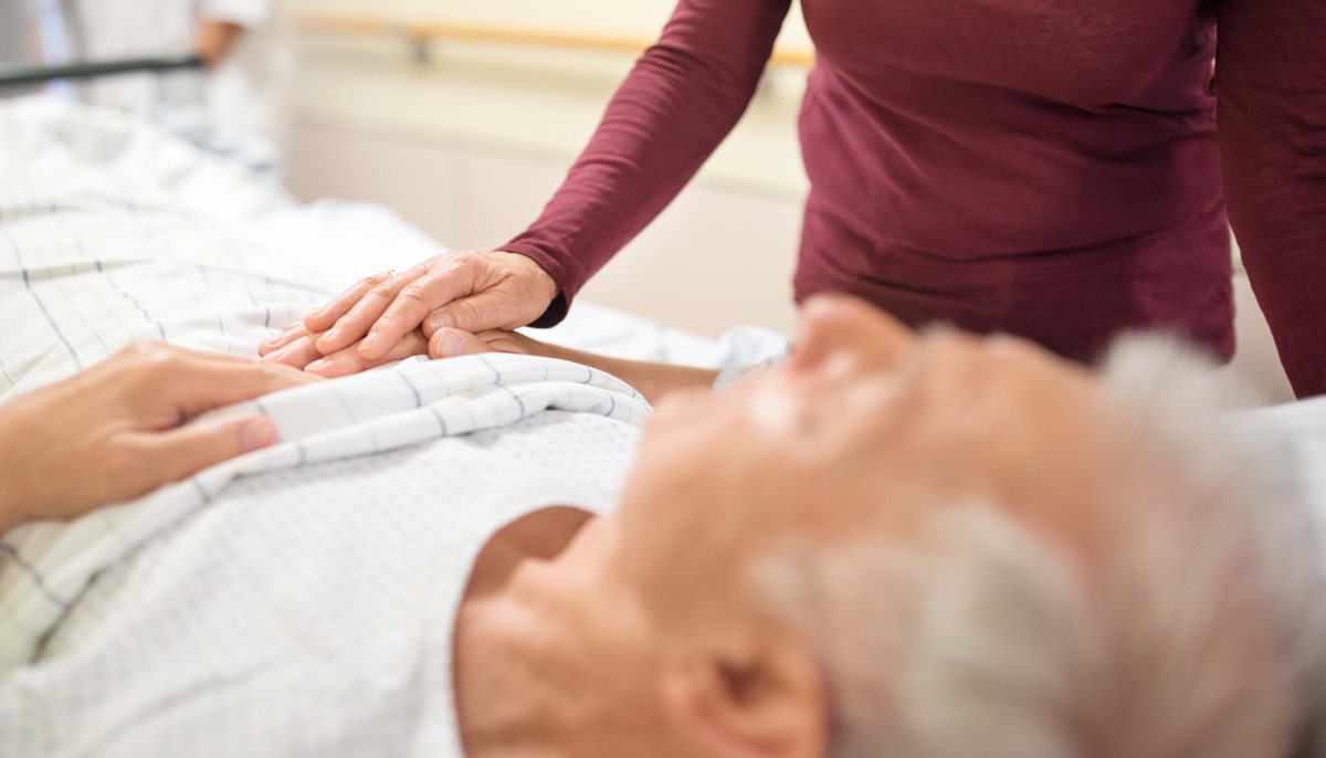 Caring presence eases passing | PeaceHealth