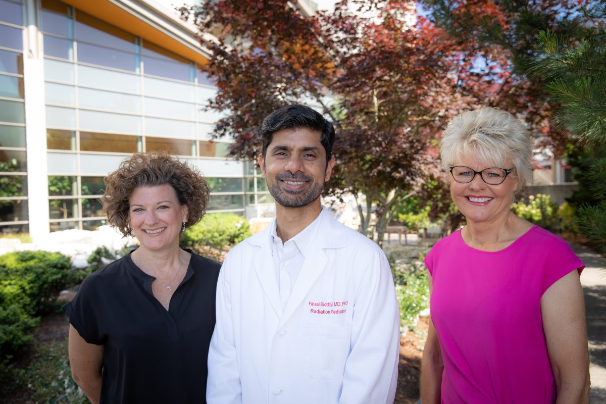 Donor story: Staff helps Vancouver patients in more than one way ...